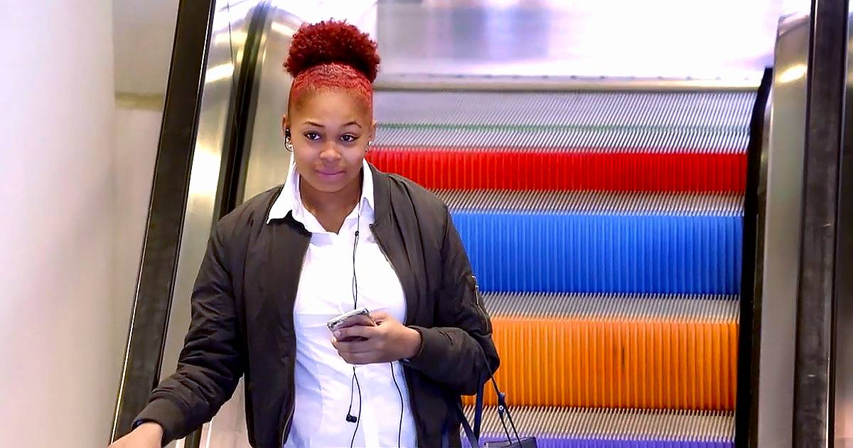 This Escalator has a Hidden Surprise